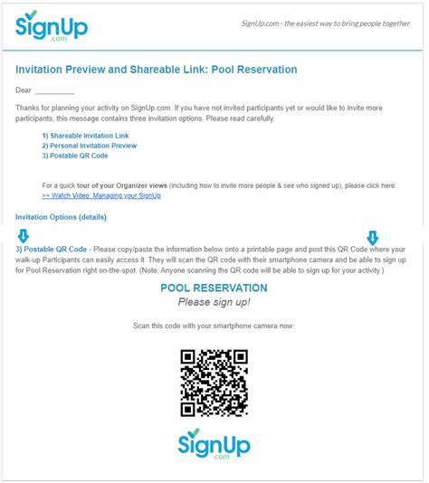 Can I Get A QR Code For My SignUp Or Group Page SignUp Com