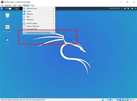 How To Install Kali Linux Virtualbox Image Acawall