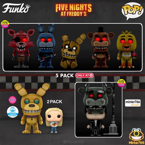 Fnaf Funko Pop Full Wave Of Concepts What Do You Think R