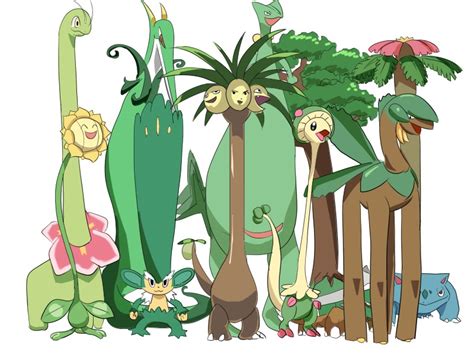 Grass Type Pokemon Getting Taller Alola Exeggutor Know Your Meme