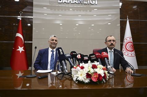 greater output trade primary goals türkiye s new trade minister bolat
