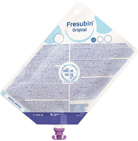 Жидкая смесь Фрезубин Оригинал 1000 мл Медицинское питание