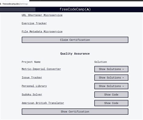 Project Display On Dev · Issue 38984 · Freecodecampfreecodecamp · Github
