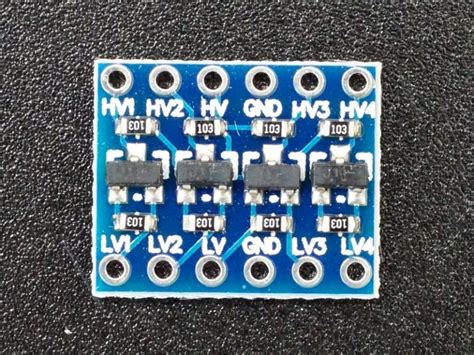 Hi Speed SPI Logic Level Converter Module ProtoSupplies