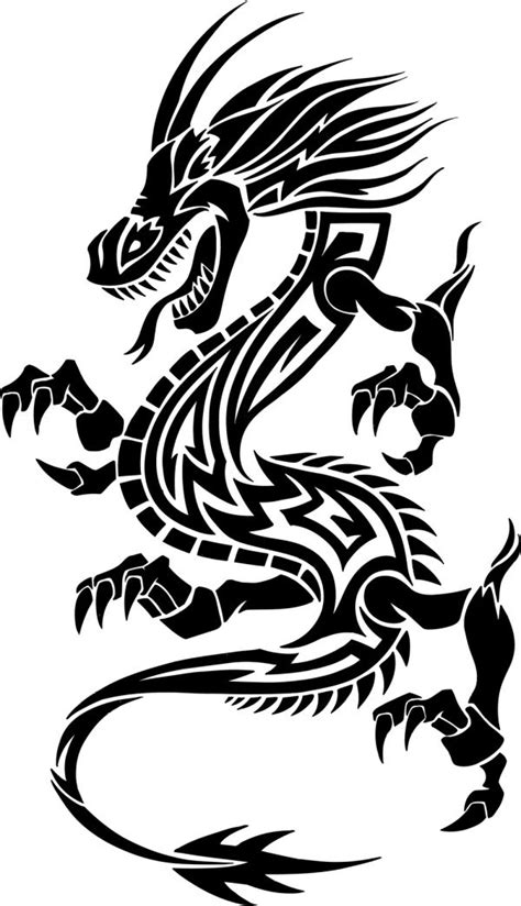Konsep Populer Gambar Logo Naga Yang Terbaru