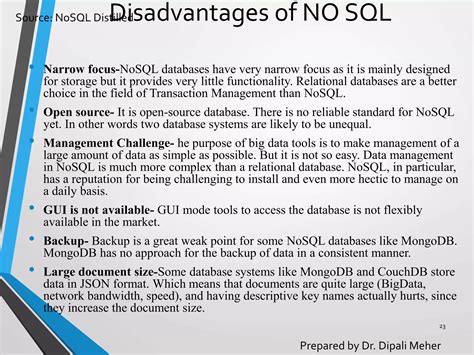 Introduction To Nosql Pptx Databases Computer Software And Applications