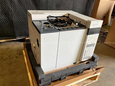 Agilent 7890a Gas Chromatograph System Allsurplus