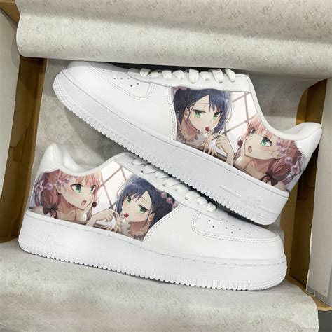 Darling In The Franxx Air Force 1 Customkokorozero Two Xhiro Daniel