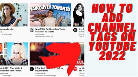How To Add Channel Tags On Youtube 2022 YouTube