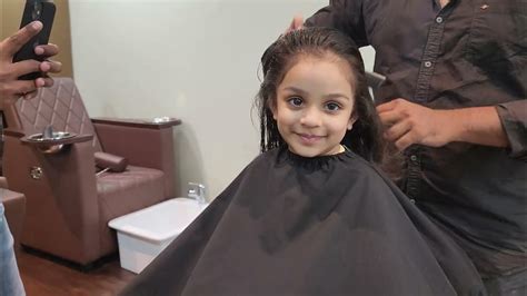 First Hircut🥰mercedes Youtube