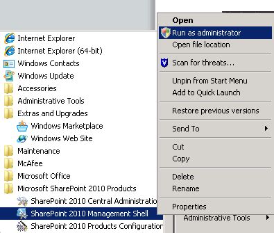 Sharepoint Leaner How To Deploy A Wsp Using Powershell In Sharepoint