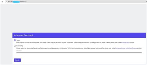 How To Solve Kubernetes Dashboard Unauthorized 401 Invalid Credentials Provided