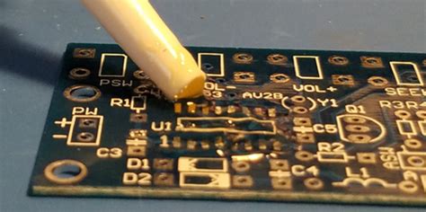 Soldering Technique For Surface Mount Devices SMD