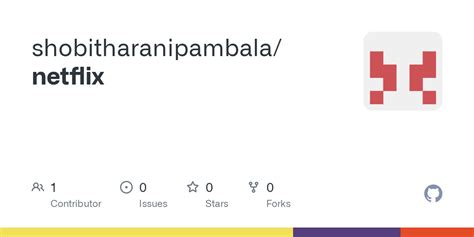 Github Shobitharanipambala Netflix
