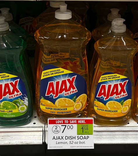 Ajax Soap Logo