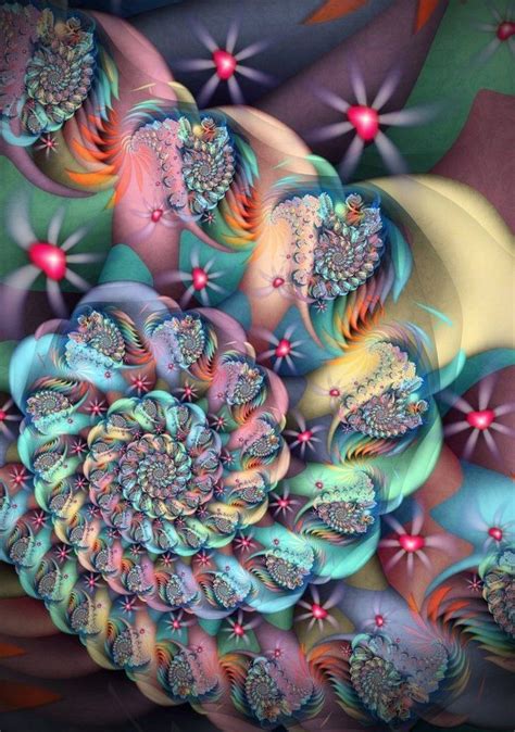 25 Best Beautiful Fractal Art Images On Pinterest Fractal Art