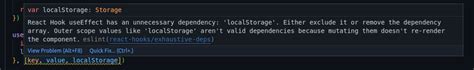 LocalStorage Is Undefined Error In Use Client Component Issue