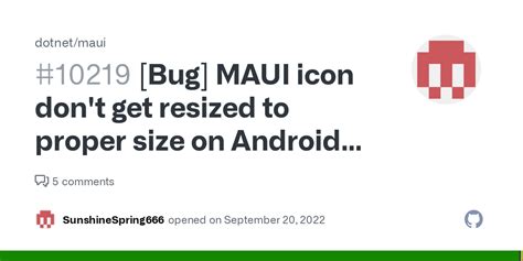 [bug] Maui Icon Dont Get Resized To Proper Size On Android Renders Extra Accent Overlay On