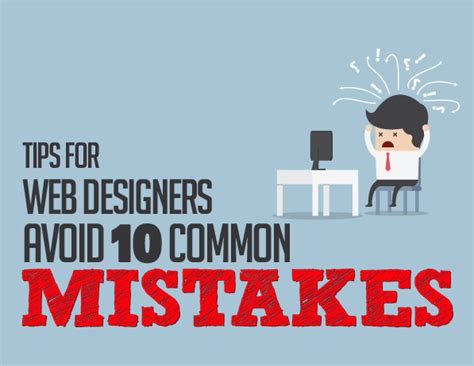 Tips For Web Designers Avoid 10 Common Mistakes Articles Graphic Design Junction