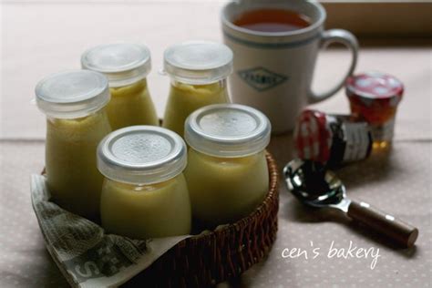 부드럽고 달콤한 커스타드 푸딩 만들기