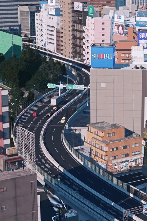 Shutoko C1 Scrolller