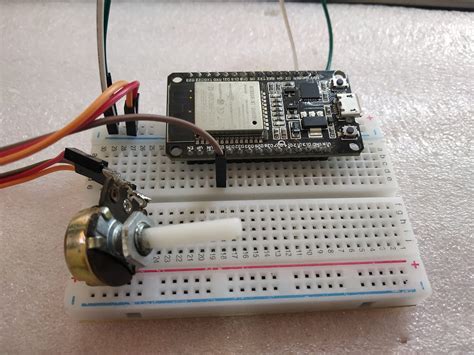 Impulsetech Analog Input With Esp32 Esp32 Arduino