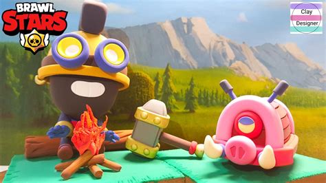 Brawl Stars Carl Wallpapers Wallpaper Cave