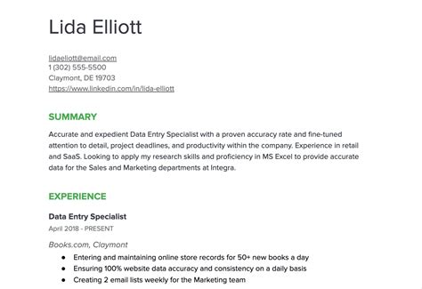 Best Google Docs Resume Templates To Steal Now