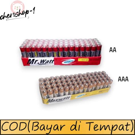 Jual Pcs Baterai Aa Atau A Besar Atau Baterai Aaa Atau A Kecil Mainan Baterai Remote