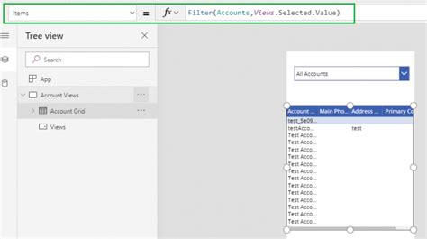 Show Dynamics 365 Crm Views In Canvas App Using Cds Microsoft