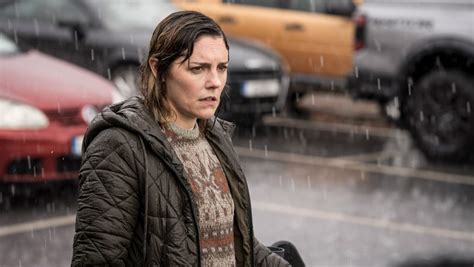 Itvs Captivating Police Procedural With The Splits Annabel Scholey
