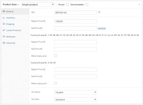Prices And Currencies By Country For Woocommerce — Booster Plugin For Woocommerce Currency By