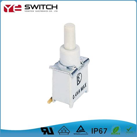 Electronic Waterproof Remote Push Button Switch With Reach Certificates Waterproof Push And