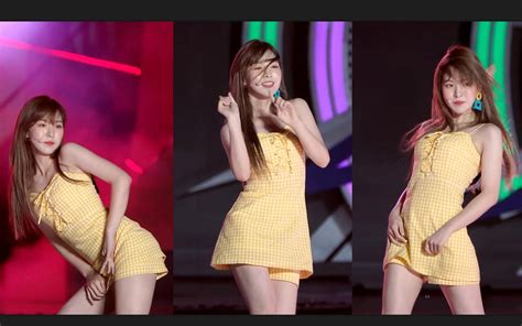4K 1080PRed Velvet Wendy 180902 focus饭拍合集 哔哩哔哩 つロ 干杯 bilibili