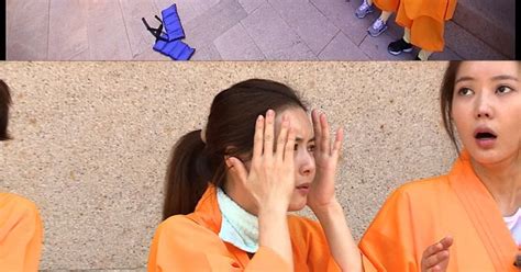 주먹쥐고소림사 최정윤 훈련 포기하겠다 선언