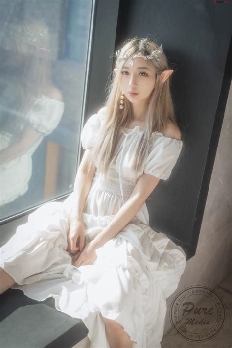 Pure Media Jia Elf Secret Temptation Photos Cosplaytele