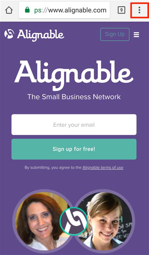 Does Alignable Have A Mobile App Alignable Help Center