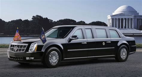 Secret Service Takes Delivery Of Trumps New Presidential Limo Carscoops