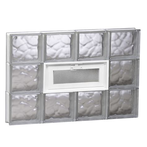 Glass Replacement Glass Block Window Vent Replacement