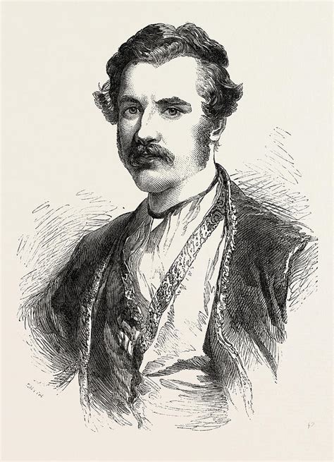 Austin Henry Layard Drawing By English School