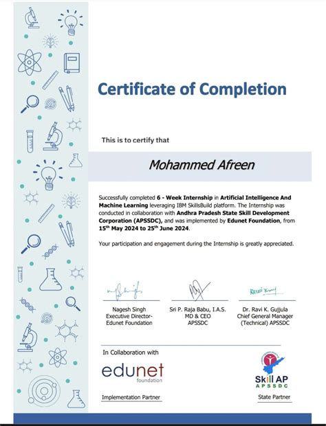 Afreen Khan On Linkedin Hello All I Have Successfully Completed The