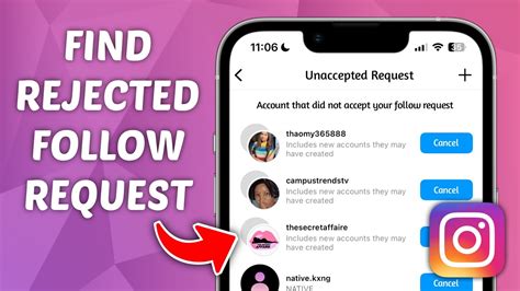 How To Find Unaccepted Follow Requests On Instagram See Rejected