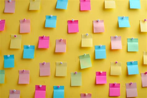 Premium Photo Adhesive Notes With Pin