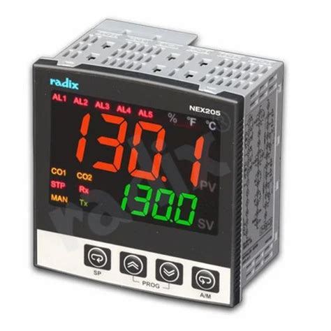 Temperature Controller Radix Value Range Pid Controller Nex305