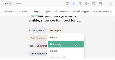 Surveyjs V1979 Release Notes Open Source Js Form Builder Libraries