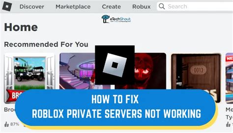 how to fix roblox private servers not working 2025