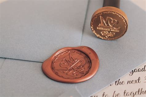Vintage Blue Love Letter Wax Sealed Envelope Long Distance Etsy