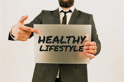 Text Caption Presenting Healthy Lifestylelive Healthy Engage In