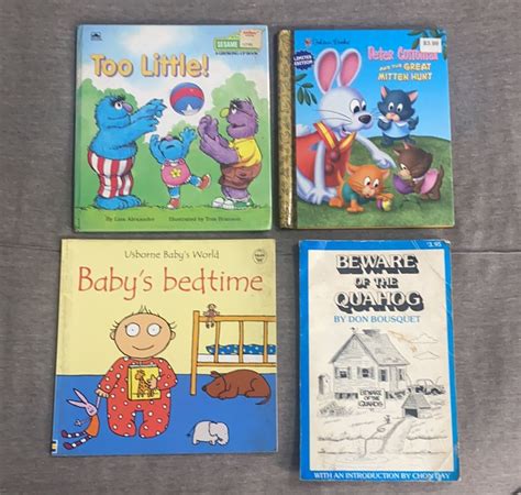 Lote 4 Livros Infantis Em Inglês Livro Variados Usado 74874985 Enjoei