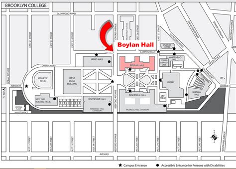 Brooklyn College Map